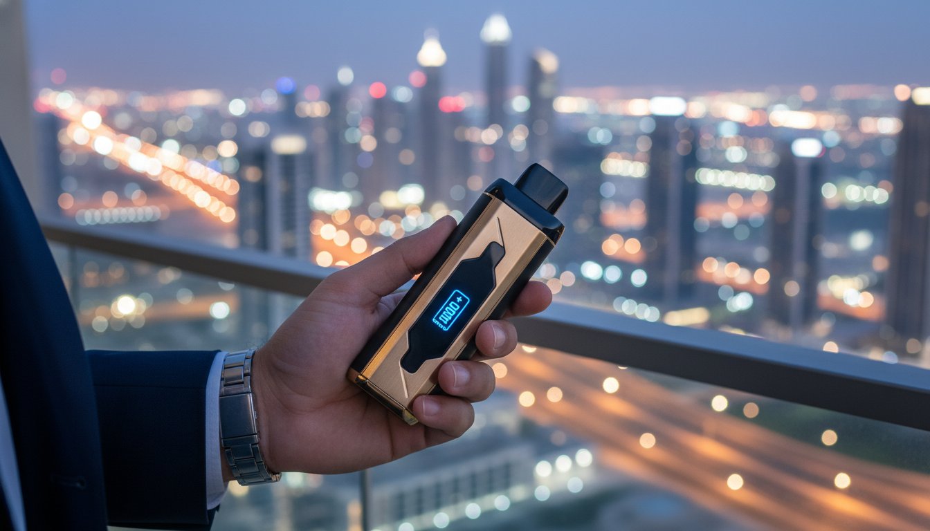 High Puff Count Disposable Vape Dubai: The 2026 Ultimate Buyer’s Guide ...