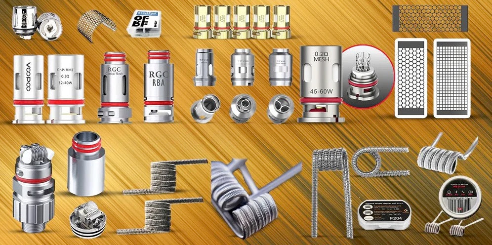 Buy Vape Coils and Tanks Online in UAE | Vape Here Store