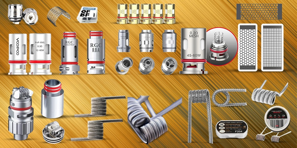 Vape Coils in Dubai and Abu Dhabi | Vape Here Store