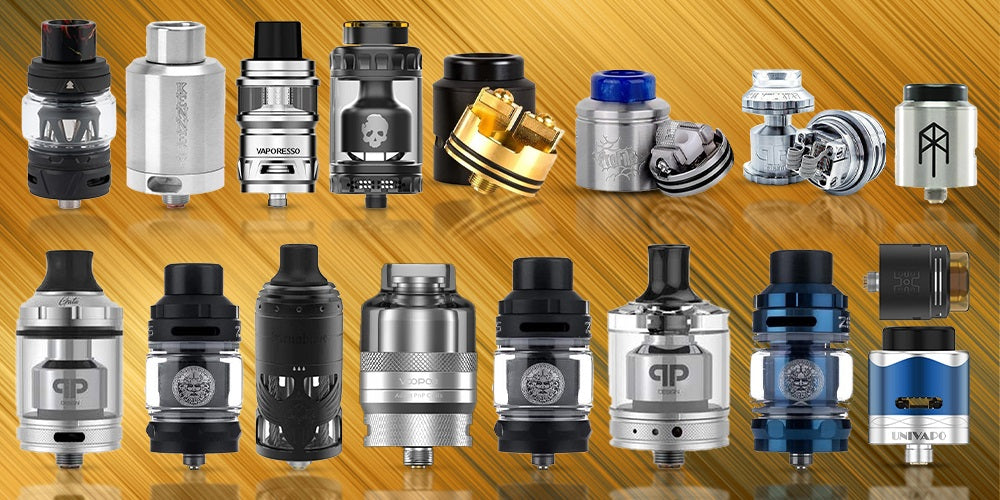 Vape Tanks at Best Prices in UAE | Vape Here Store