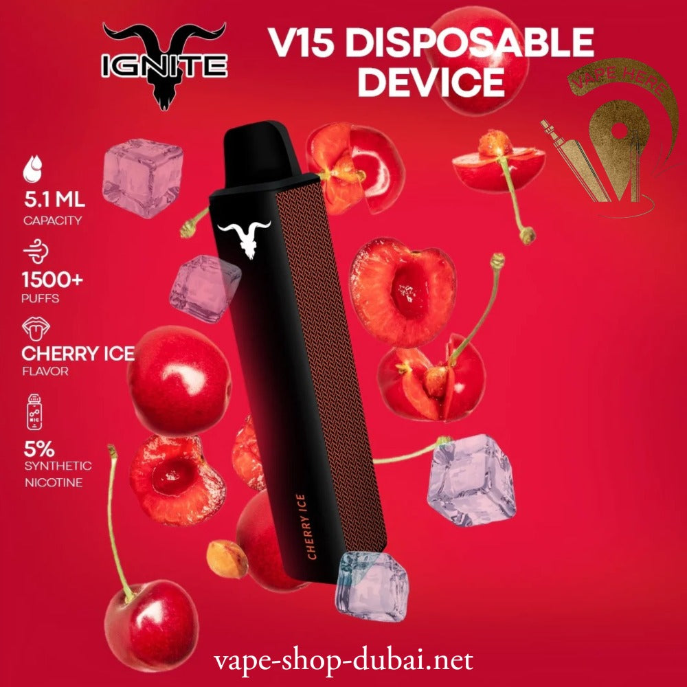 IGNITE – V150 (1500+ Puffs) Disposable Vape | Dubai & Abu Dhabi | Vape ...