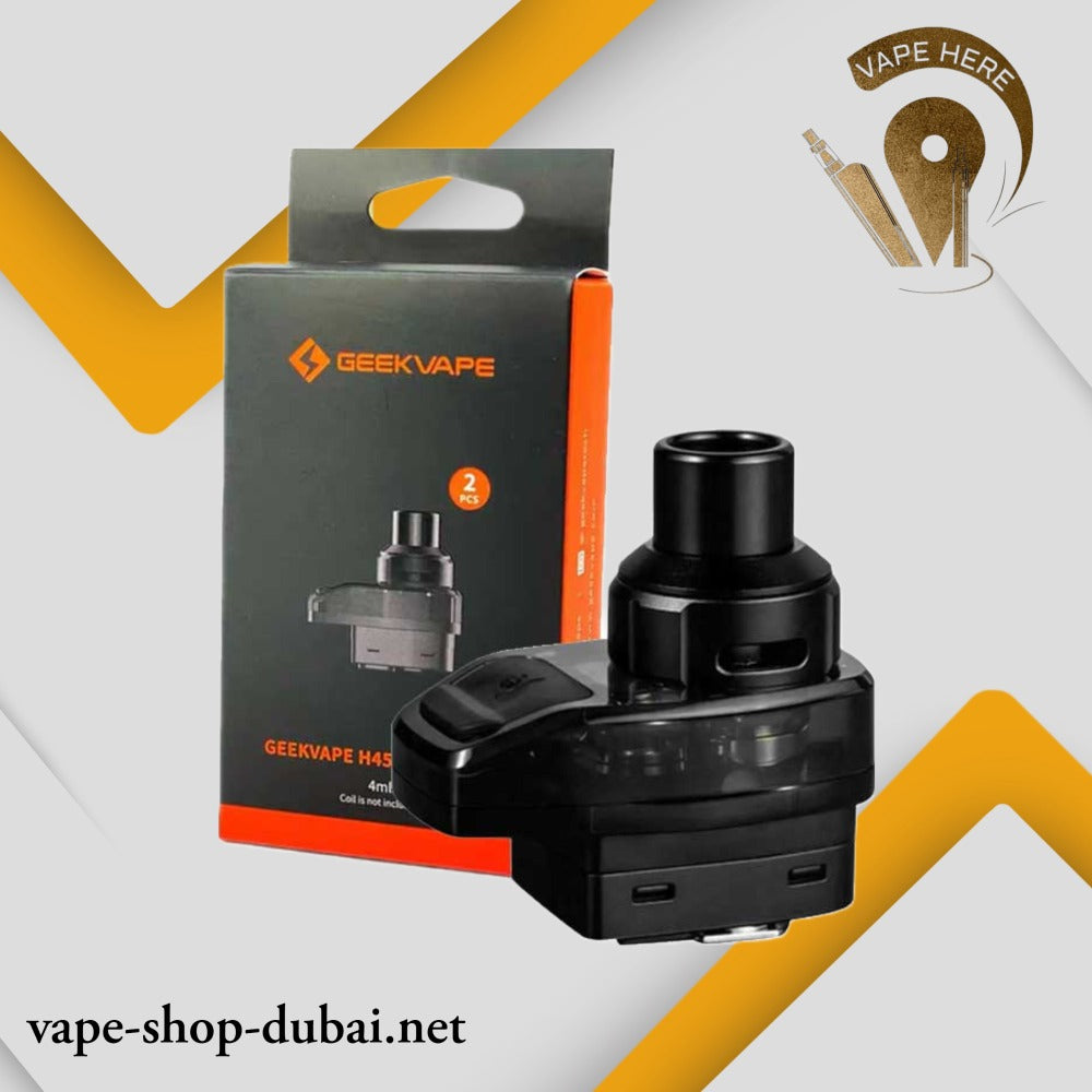 GEEKVAPE H45 REPLACEMENT PODS | Buy Vape Dubai | Vape Delivery Same Day ...