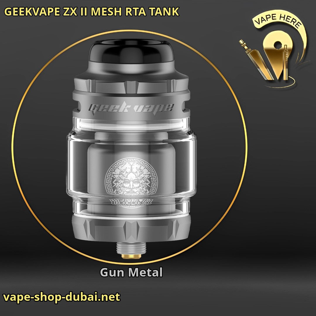 GEEKVAPE ZX II MESH RTA TANK |Buy Vape Dubai | Vape Delivery Same Day ...