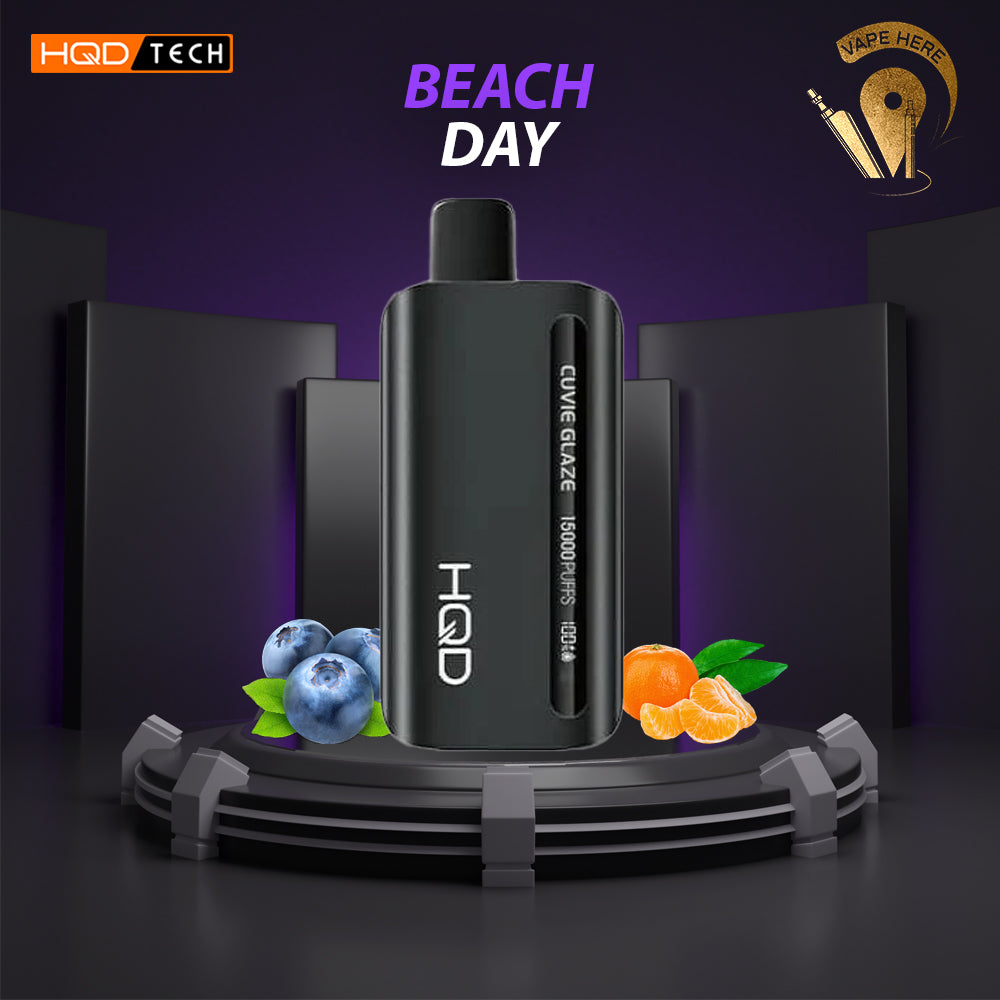 HQD CUVIE GLAZE 15000 PUFFS DISPOSABLE VAPE | Buy HQD Vape Dubai & UAE ...