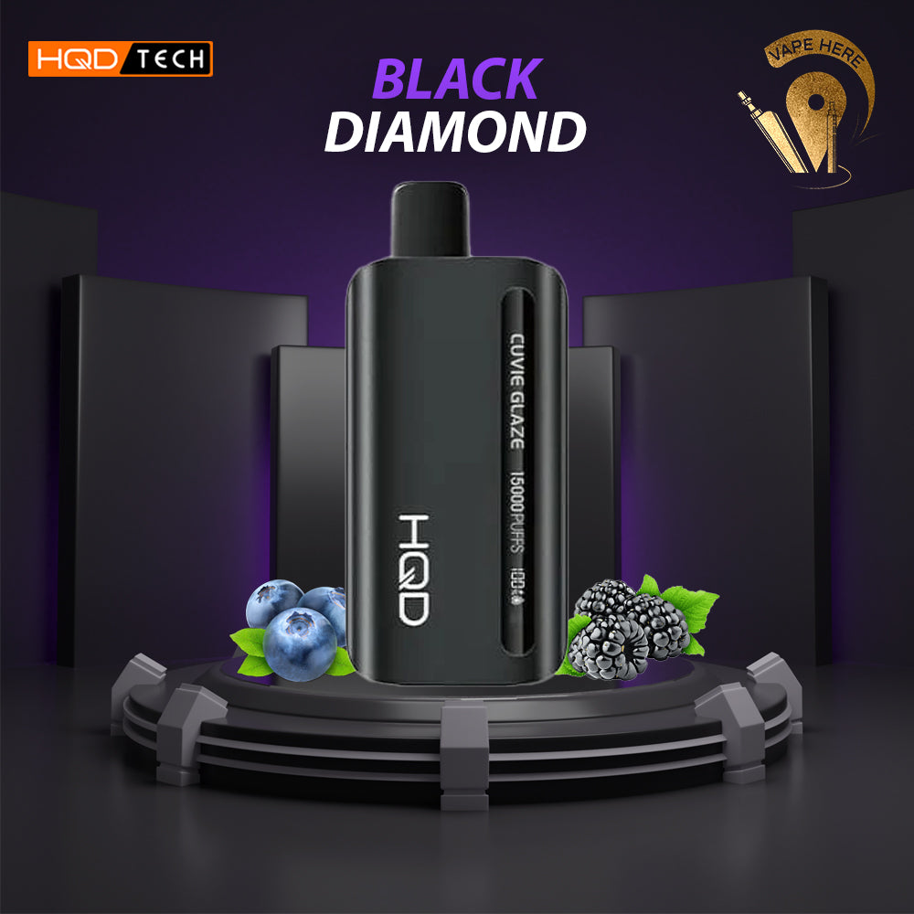 HQD CUVIE GLAZE 15000 PUFFS DISPOSABLE VAPE | Buy HQD Vape Dubai & UAE | Vape Here Store
