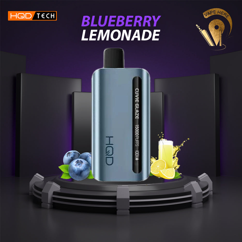 HQD CUVIE GLAZE 15000 PUFFS DISPOSABLE VAPE | Buy HQD Vape Dubai & UAE | Vape Here Store