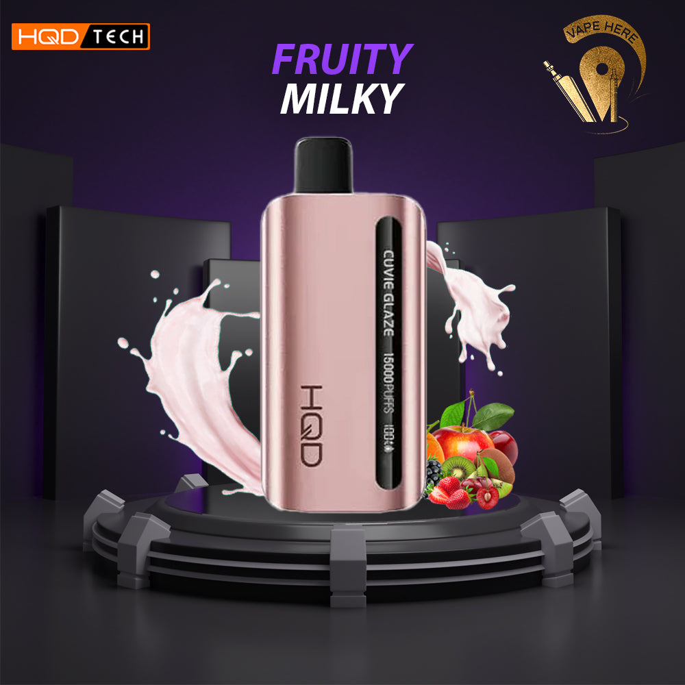 HQD CUVIE GLAZE 15000 PUFFS DISPOSABLE VAPE | Buy HQD Vape Dubai & UAE ...