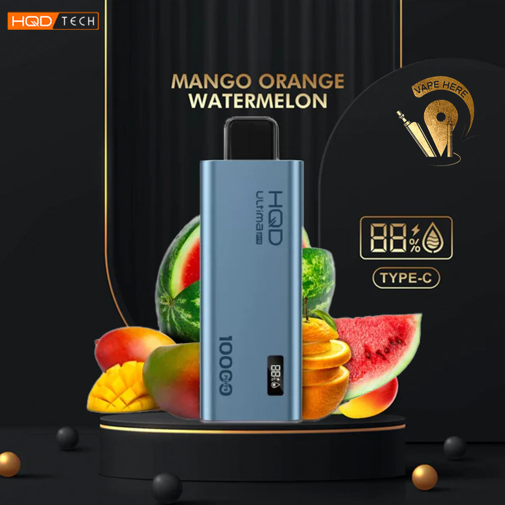 HQD ULTIMA PRO 10000 PUFFS DISPOSABLE VAPE | HQD Vape in Dubai & UAE ...