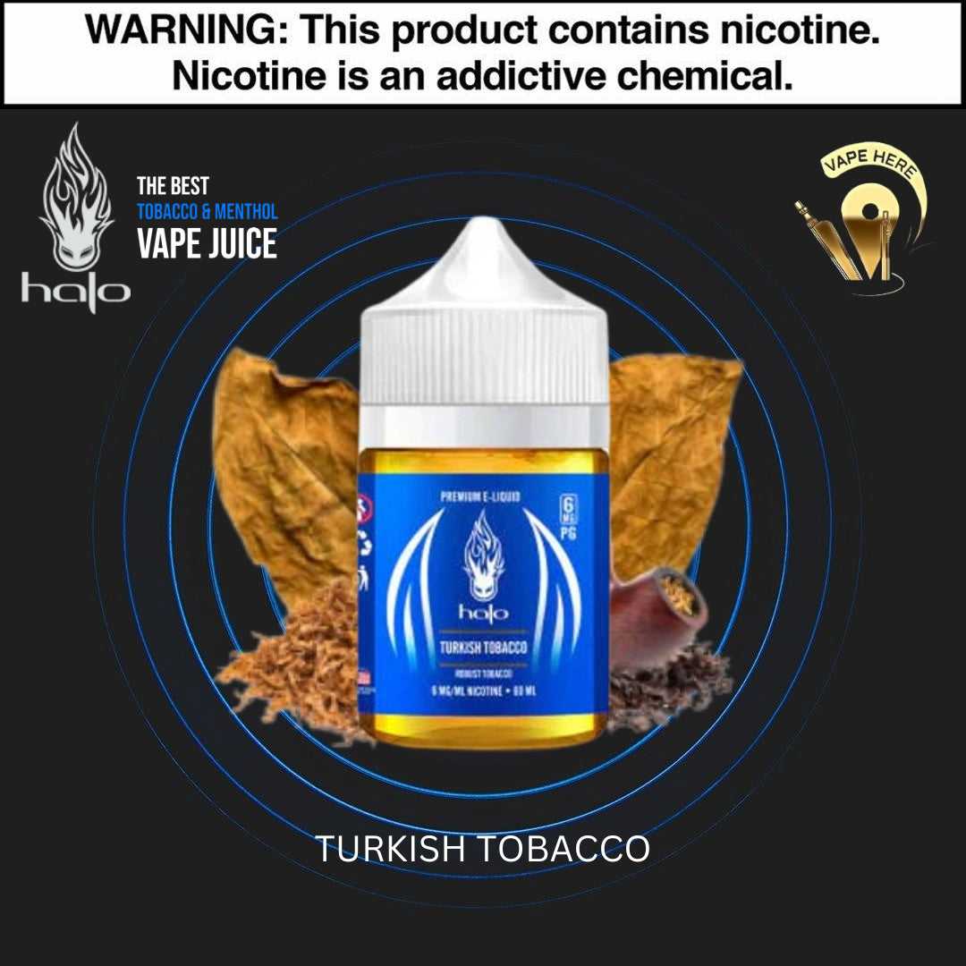 Halo Turkish Tobacco E Liquid | best Vape price in UAE | Vape Shop Near ...