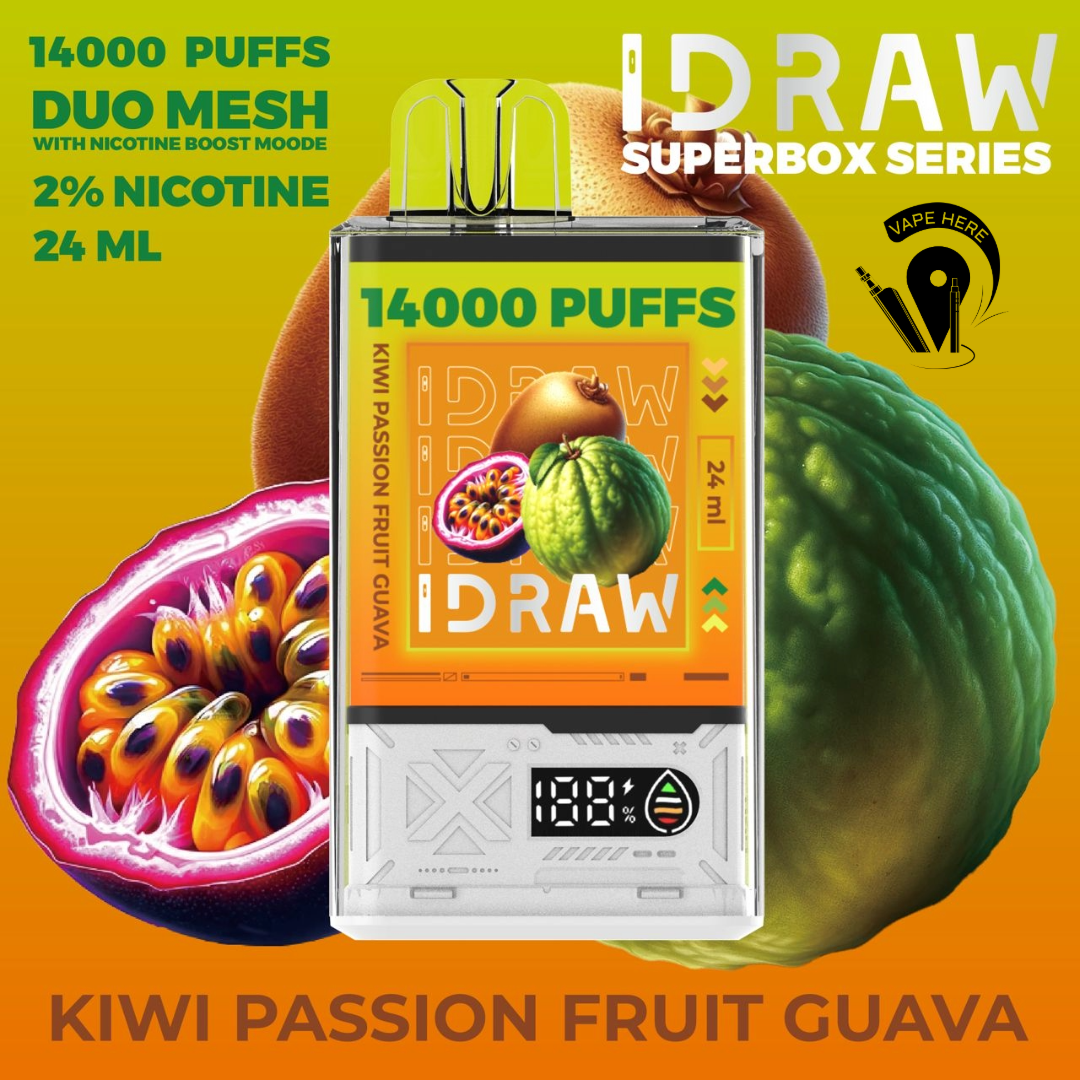 IDRAW SUPERBOX 14000 Puffs Disposable Vape in Dubai, UAE & Abu Dhabi ...