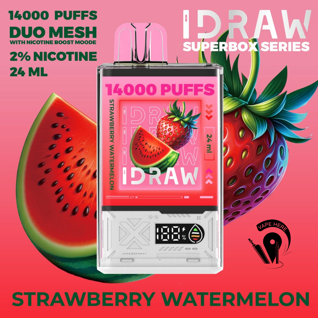 IDRAW SUPERBOX 14000 Puffs Disposable Vape in Dubai, UAE & Abu Dhabi ...