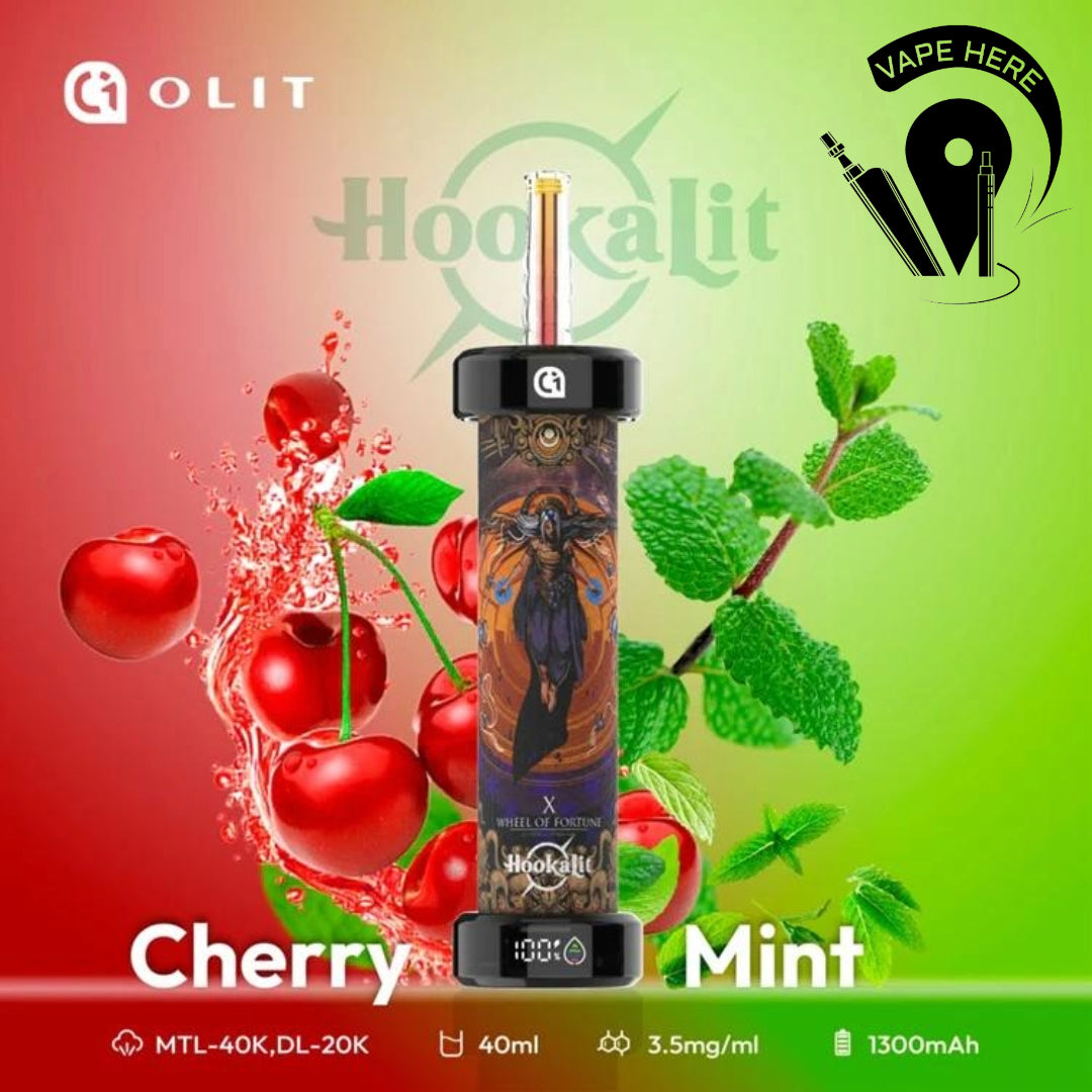 Hookalit Olit 40K Puffs Disposable Shisha Vape | Buy Hookah Vape Online ...