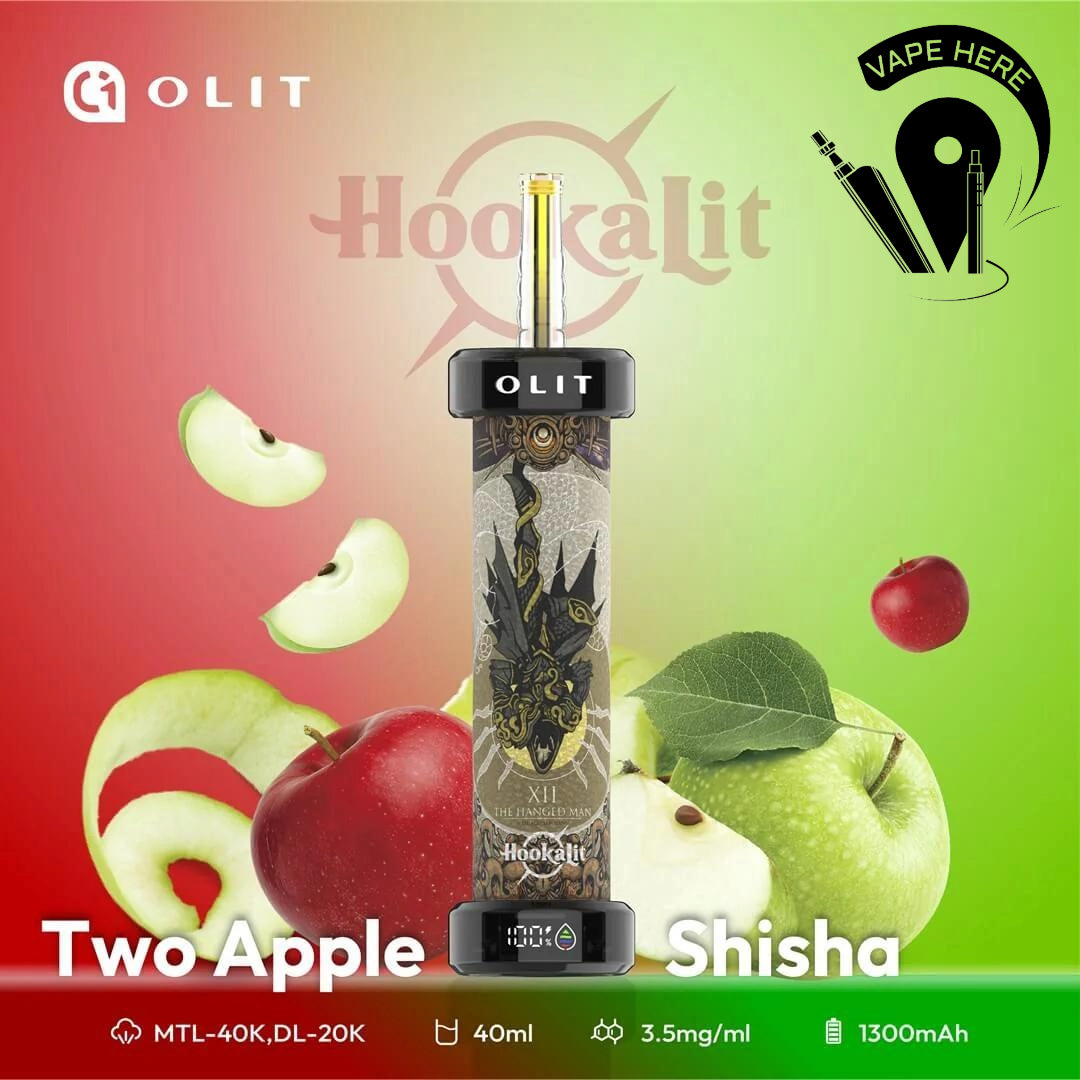 Hookalit Olit 40K Puffs Disposable Shisha Vape | Buy Hookah Vape Online ...