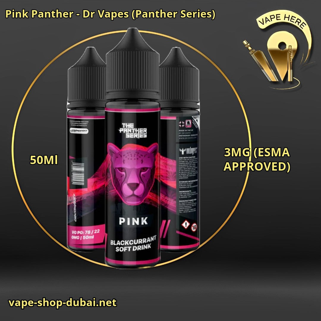 Pink Panther - Dr Vapes | best Vape online UAE store | Vape online ...