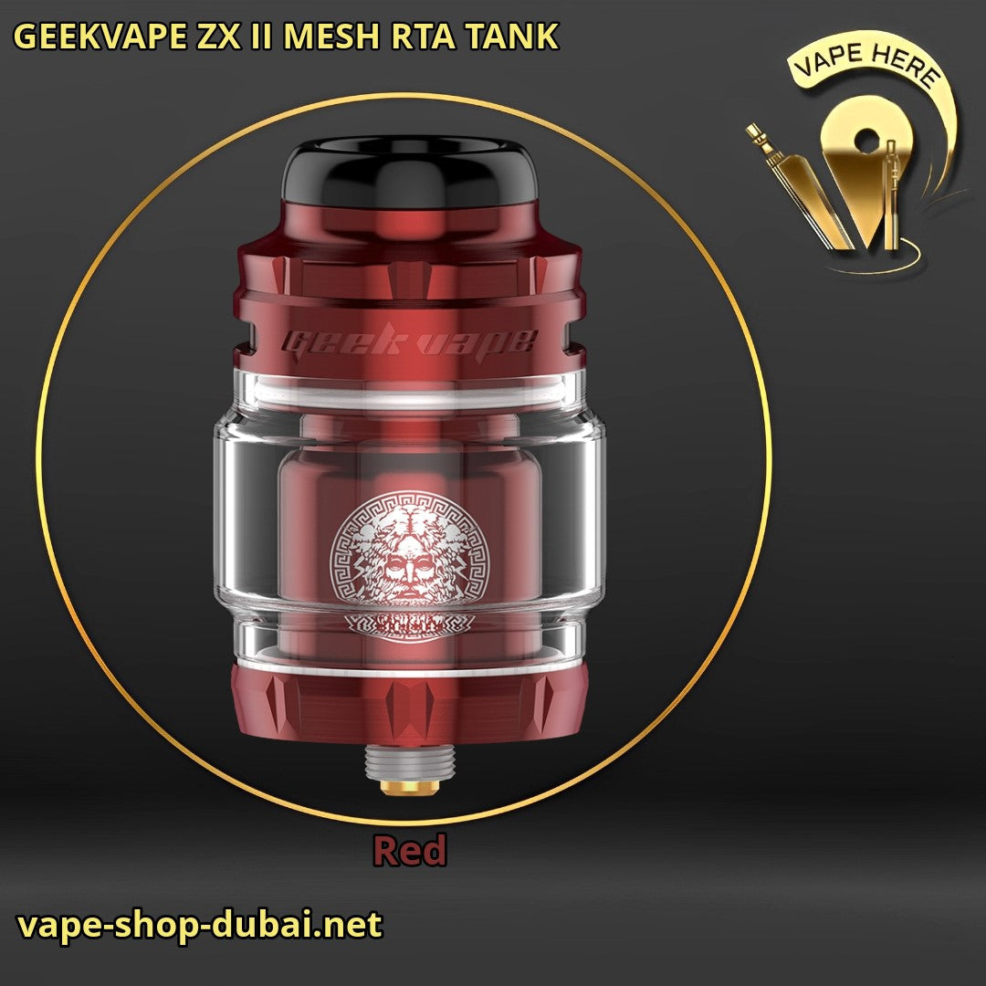 GEEKVAPE ZX II MESH RTA TANK |Buy Vape Dubai | Vape Delivery Same Day ...