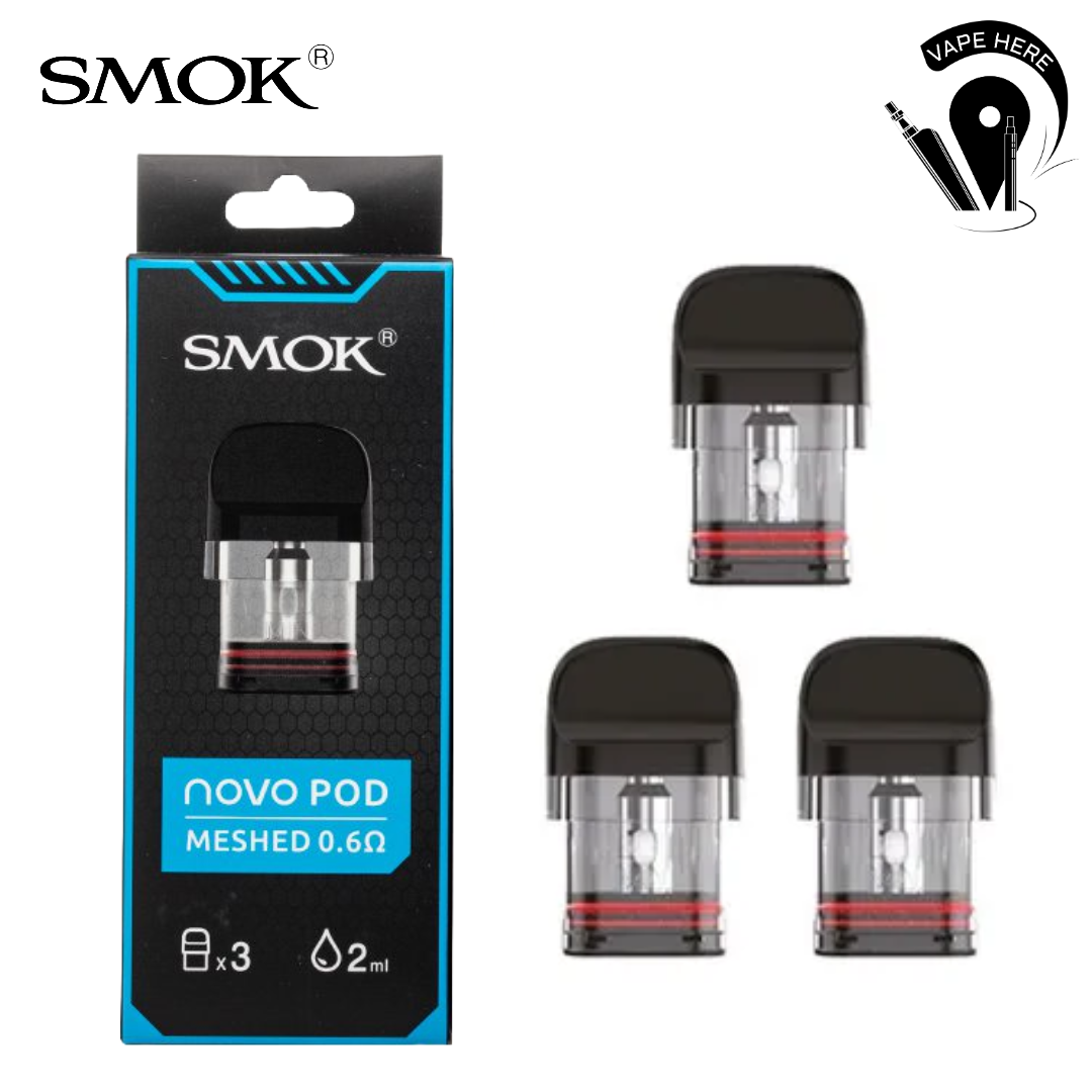SMOK NOVO\NOVO 2 REPLACEMENT PODS ABU DHABI | Vape Online UAE | Vape ...