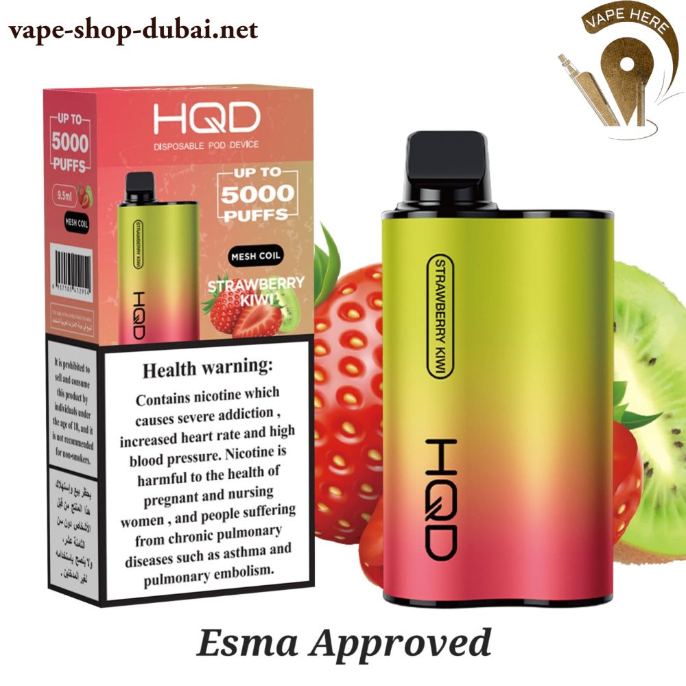HQD CUVIE ULTIMATE 5000 PUFFS 20MG DISPOSABLE VAPE | Buy Vape Dubai ...