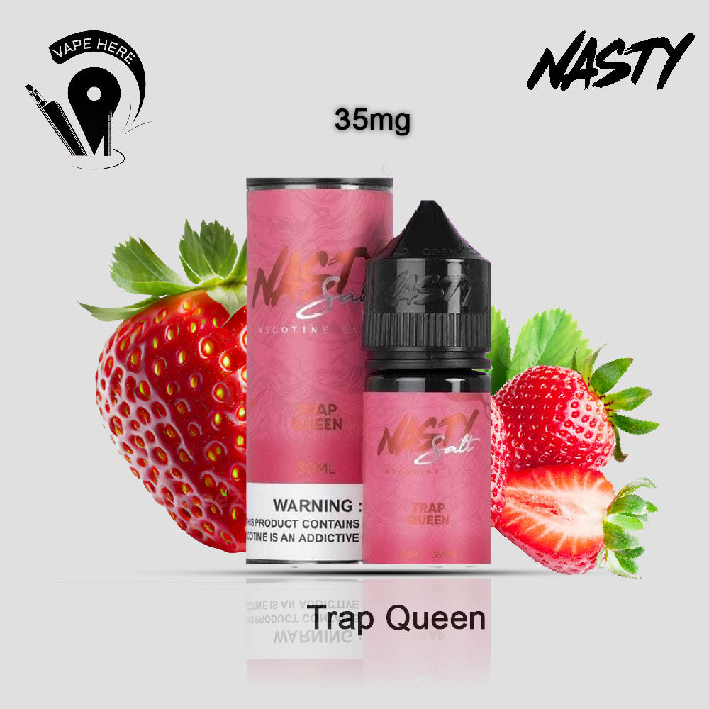 Trap Queen - Nasty Salt 30ml | Vape Store Online Riyadh | Vape KSA best ...