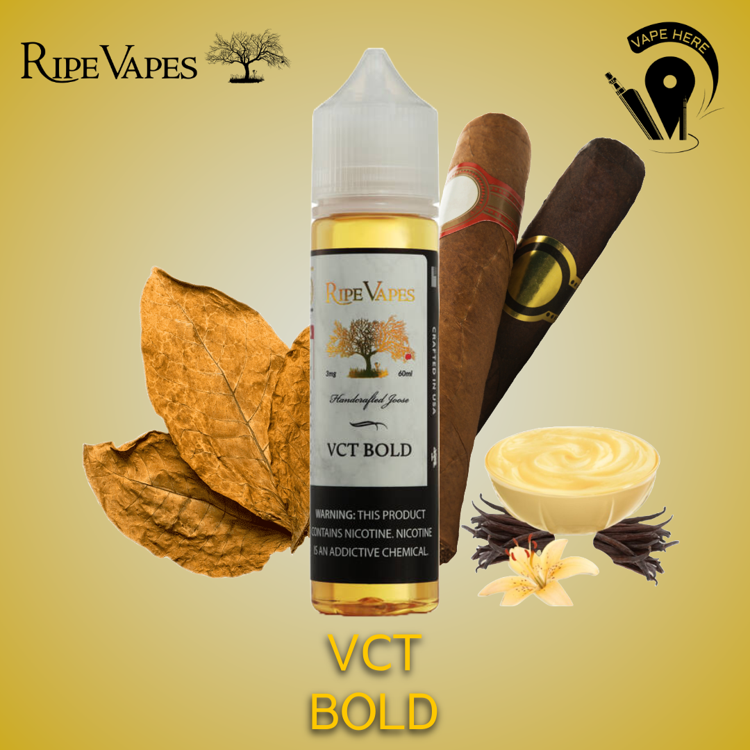 VCT BOLD 60ml - VCT Collection from Ripe Vapes| VCT Vape in UAE & Dubai ...