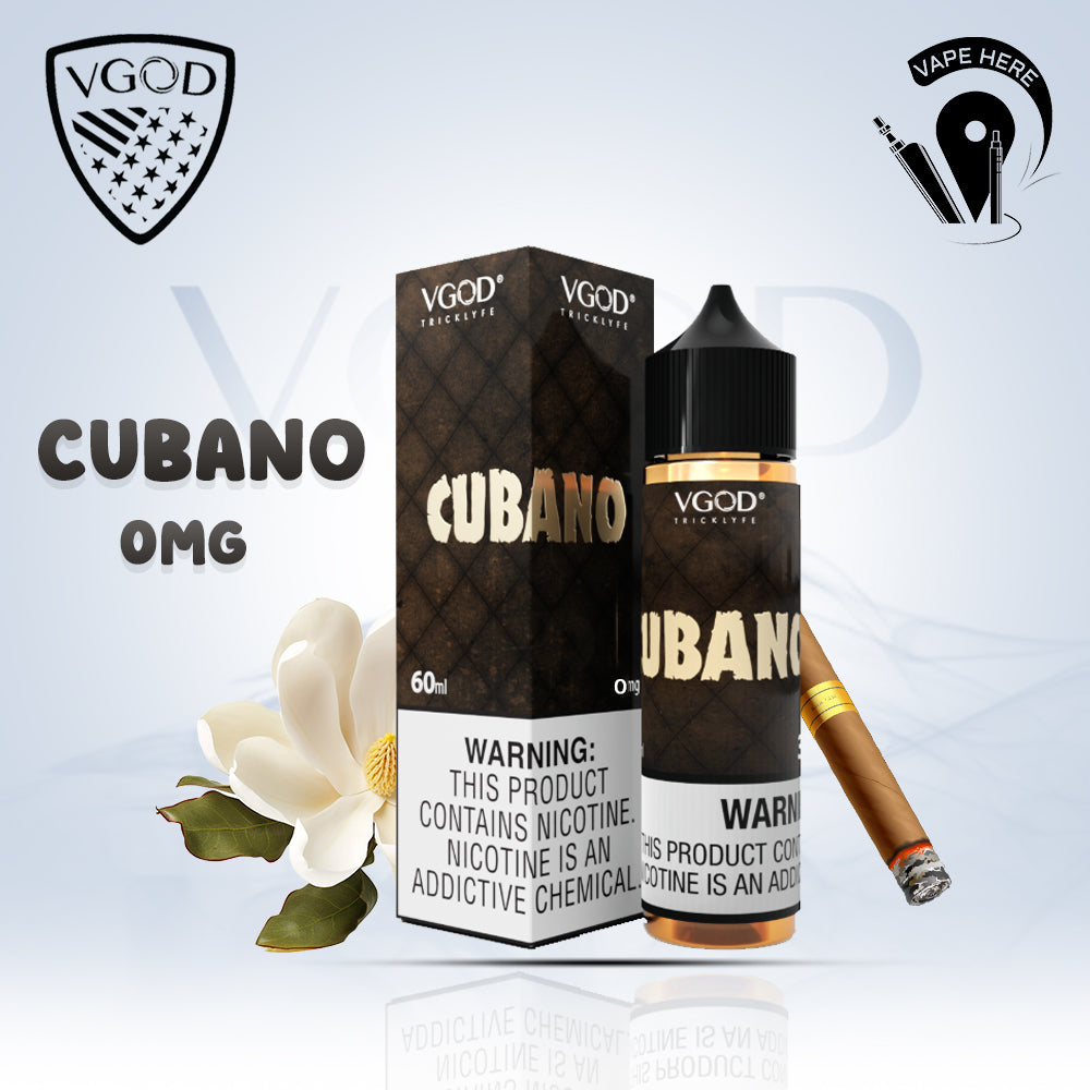 VGOD Cubano - 60ml | Vape online Dubai | Vape Store Online Riyadh ...