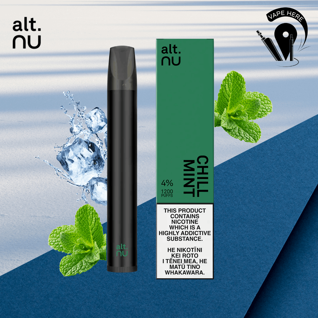 alt. NU 1200 Puffs 40mg Disposable Vape V2.0 | Alt NU Disposable ...