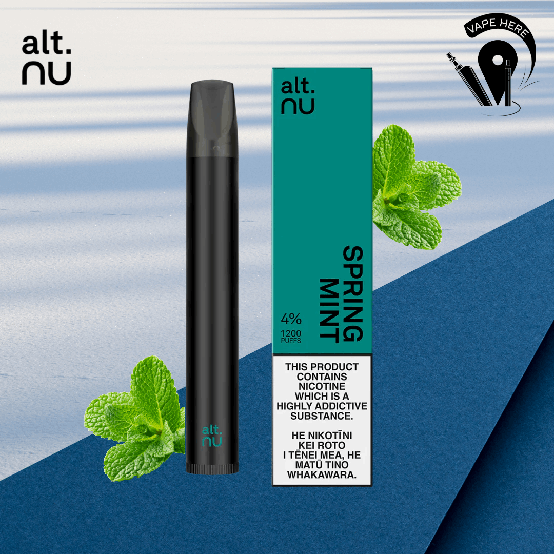 alt. NU 1200 Puffs 40mg Disposable Vape V2.0 | Alt NU Disposable ...
