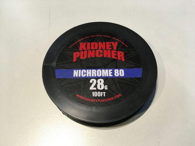 Kidney Puncher Wire - Nichrome 80 - 100ft | Vape Shop Dubai | Vape UAE ...