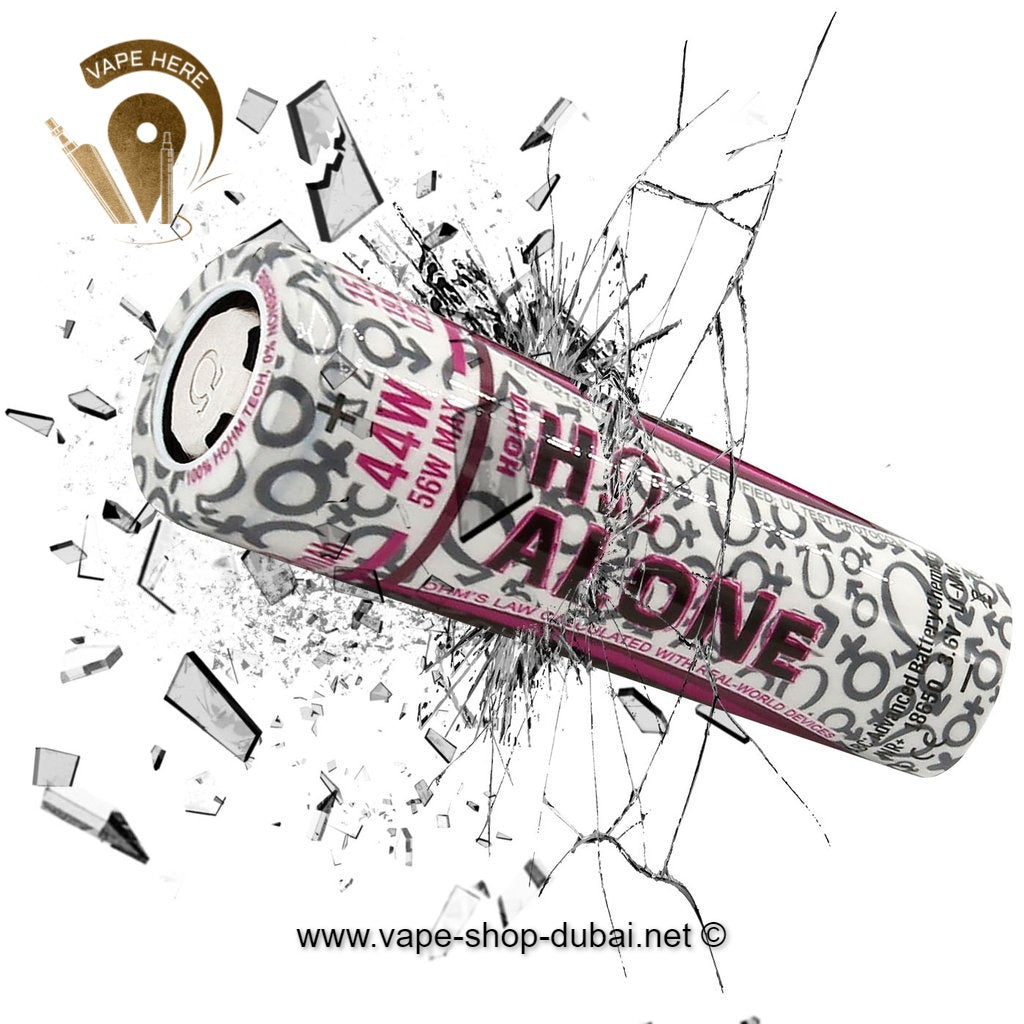 HOHM TECH ALONE 18650 3309MAH 15.3A BATTERY | best disposable vape UAE ...