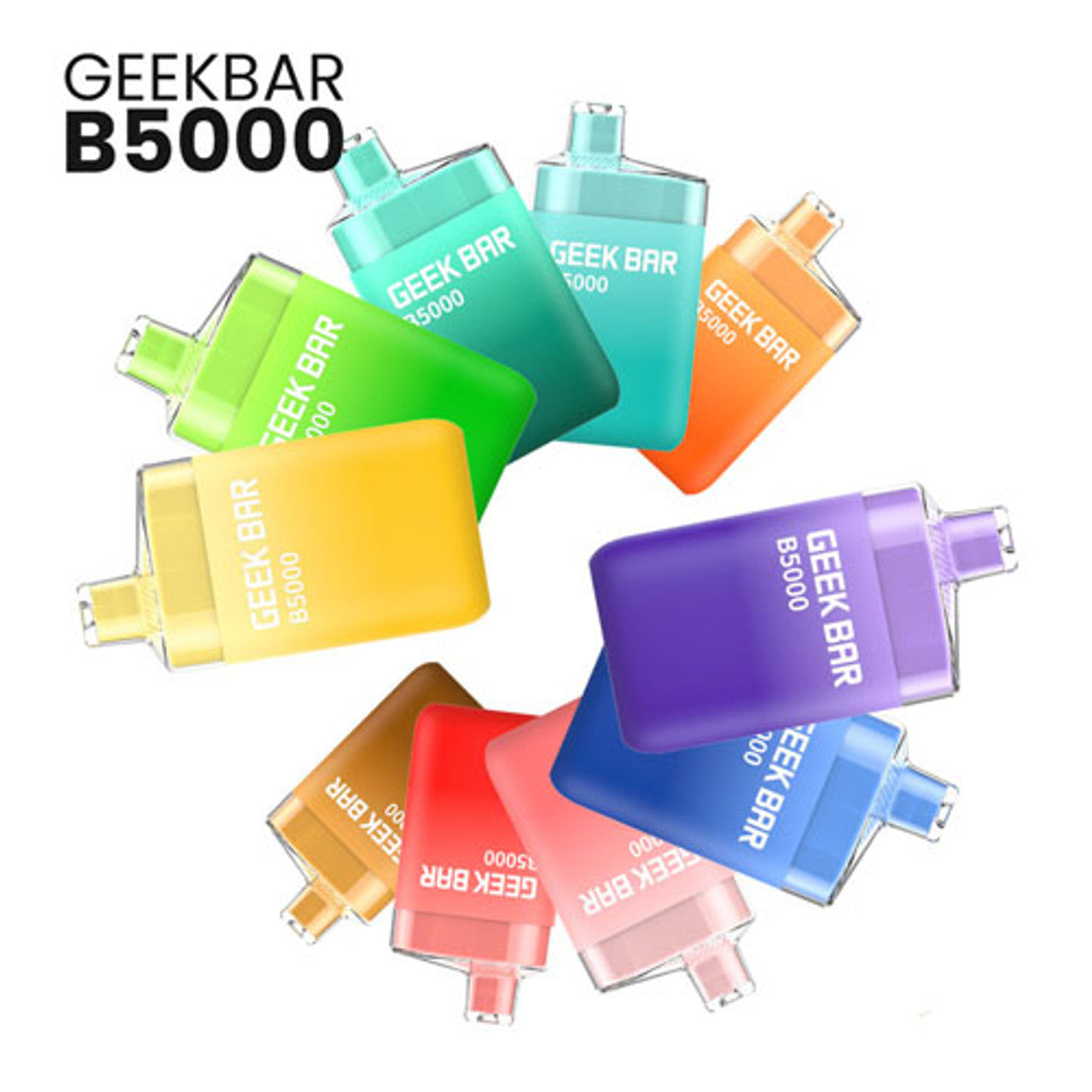 Geek Bar B5000 Rechargeable Disposable 5000 Puffs | Vape Dubai Fast ...