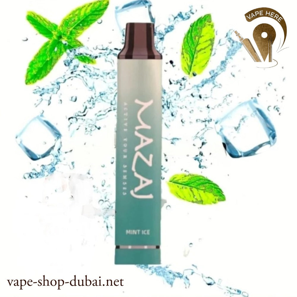 MAZAJ TITAN - 3000 PUFFS DISPOSABLE RECHARGEABLE | Buy Vape Dubai ...