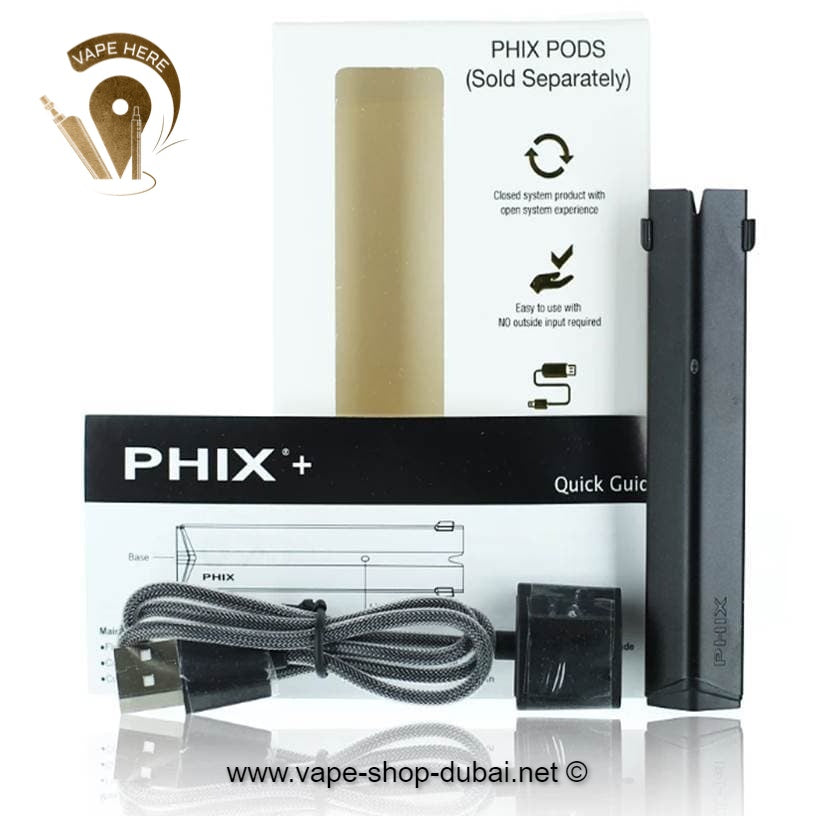 PHIX Limited Edition Basic Kit by PHIX | Vape Shop Dubai | best Vape Store Abu Dhabi | Vape ...