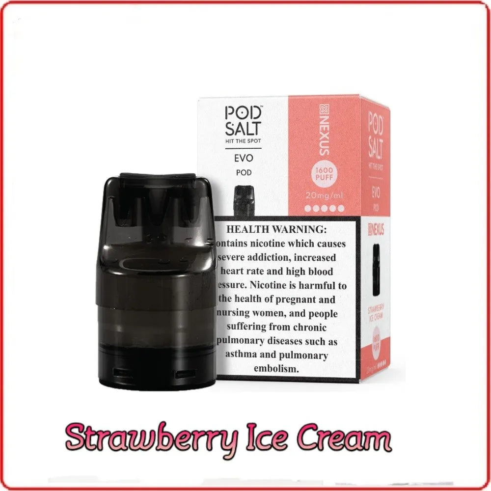 Pod Salt Evo Pods 4.5ml (1600 puffs) Vape Same Day Delivery Dubai ...