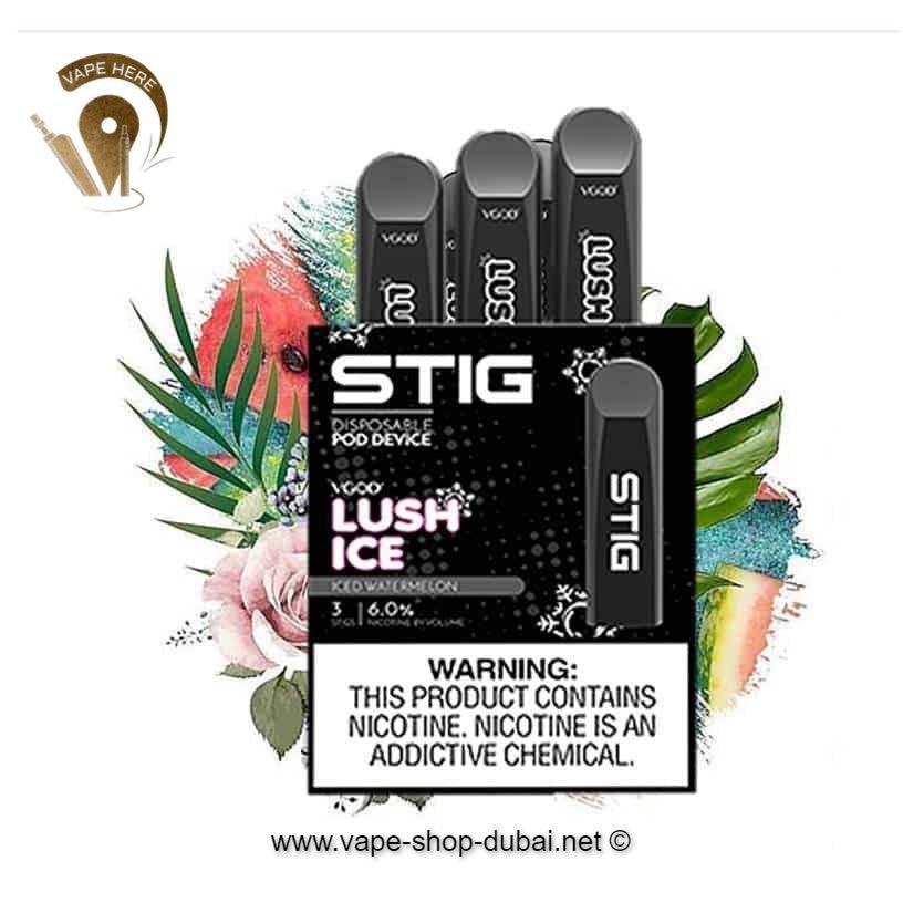 Disposable STIG Lush Ice by VGOD ,buy STIG Abu Dhabi,Dubai,UAE | Vape ...