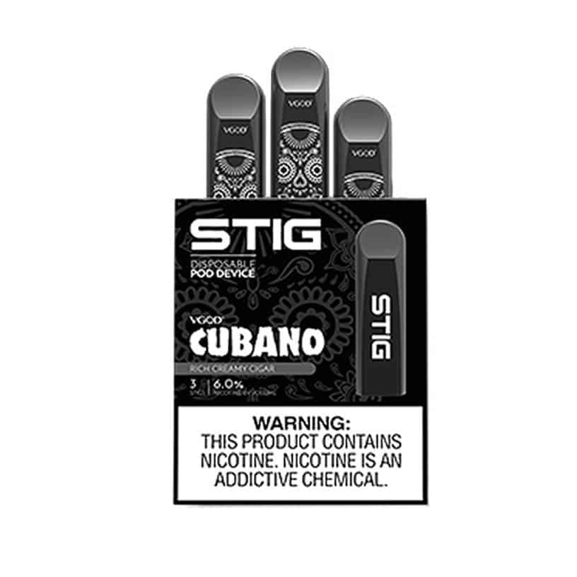 STIG Cubano Disposable - Buy STIG Abu Dhabi,Dubai,UAE | Vape Shop Dubai ...