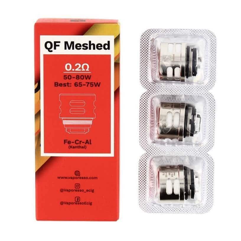 VAPORESSO SKRR QF Replacement Coils | Vape online Dubai | Vape Alain ...