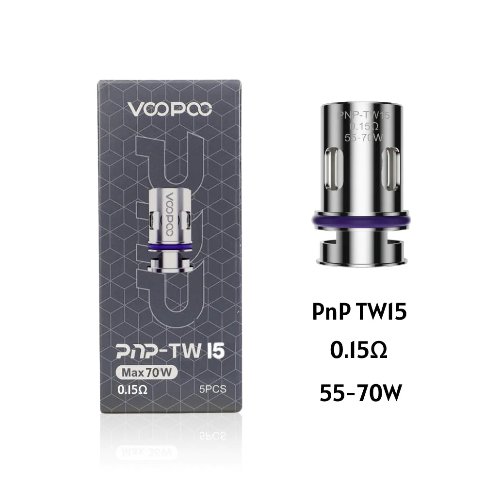 VOOPOO PNP Replacement Coils Series prices in Dubai & Abu Dhabi | Vape ...