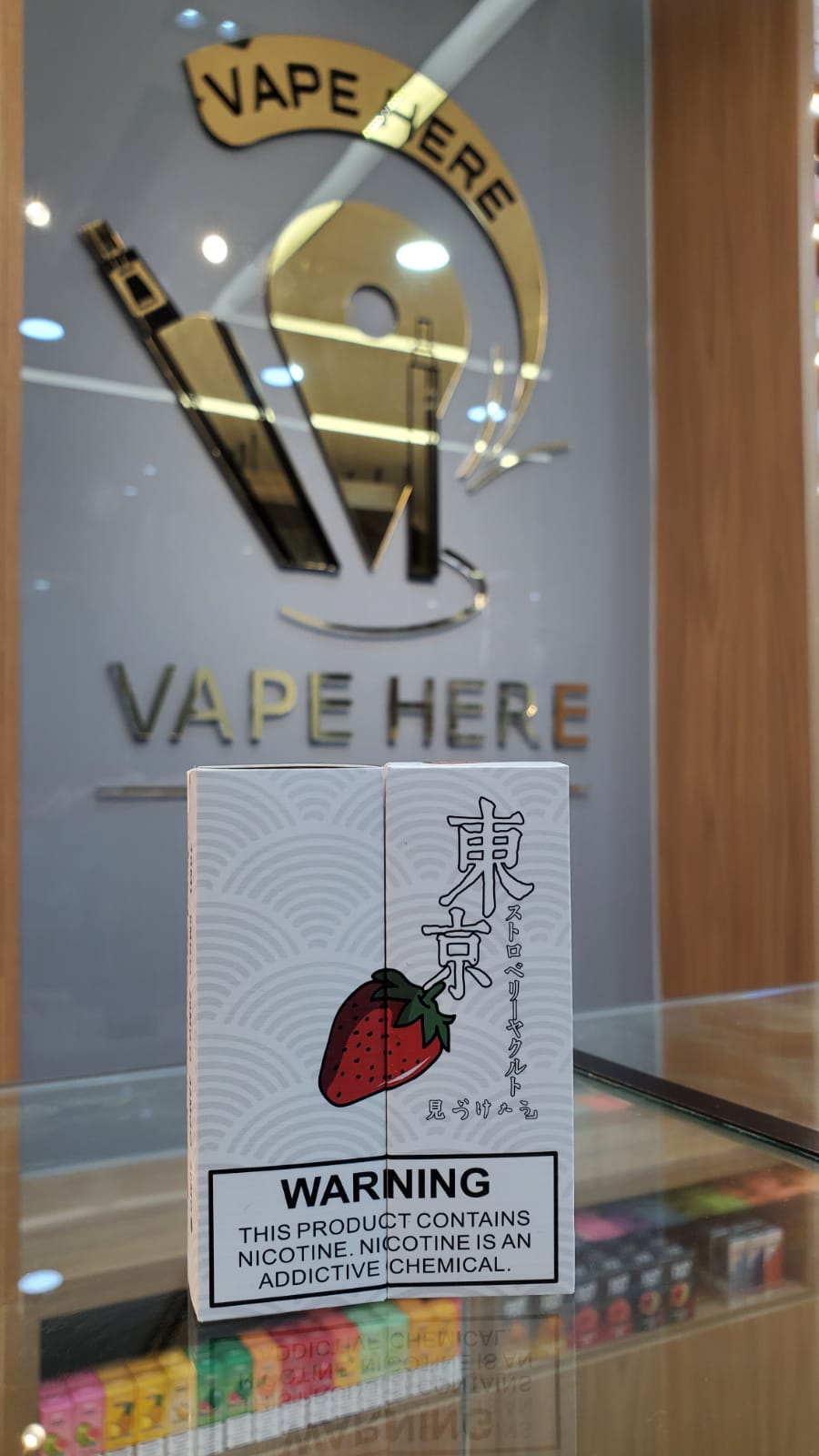 TOKYO ICED STRAWBERRY YAKULT SALTNIC 30ML- CLASSIC SERIES | Buy Vape ...