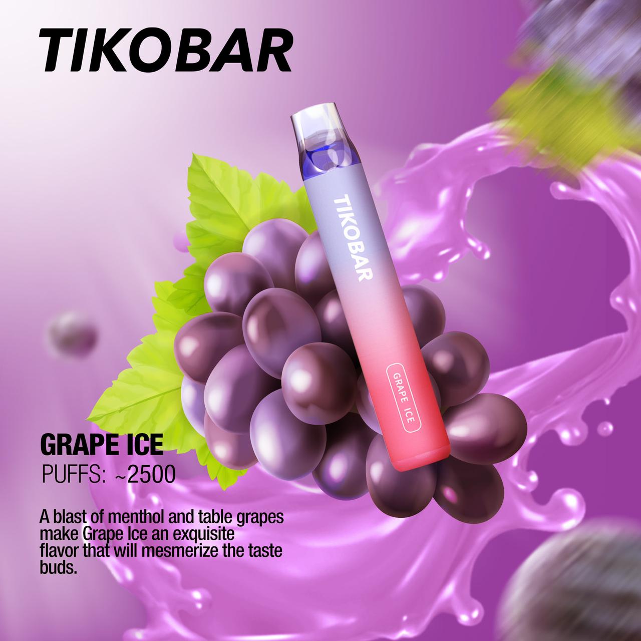 TIKOBAR LUX DISPOSABLE PODS - FUUMY (50MG - 2500 PUFFS) | Vape Shop Dubai | Vape Best Price ...