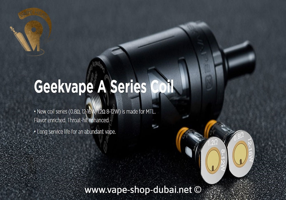 GEEKVAPE A SERIES REPLACEMENT COILS | Vape Best Price | Vape Alain ...