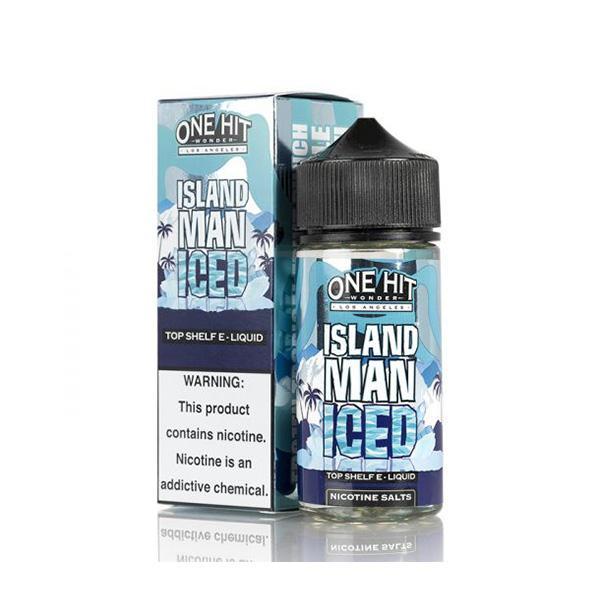 Island Man Iced - One Hit Wonder | Vape Abu Dhabi Instagram | Vape Abu ...