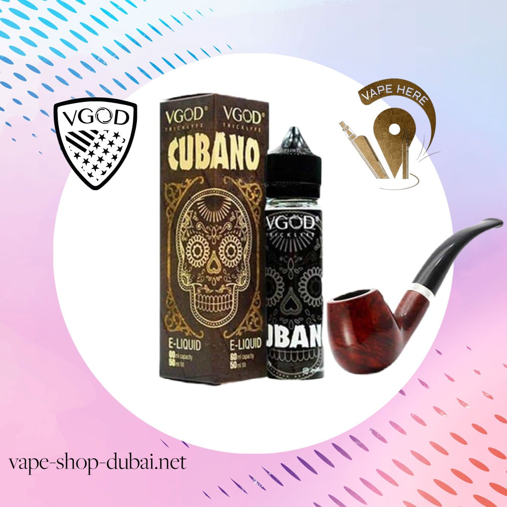 VGOD Cubano - 60ml | Vape online Dubai | Vape Store Online Riyadh ...