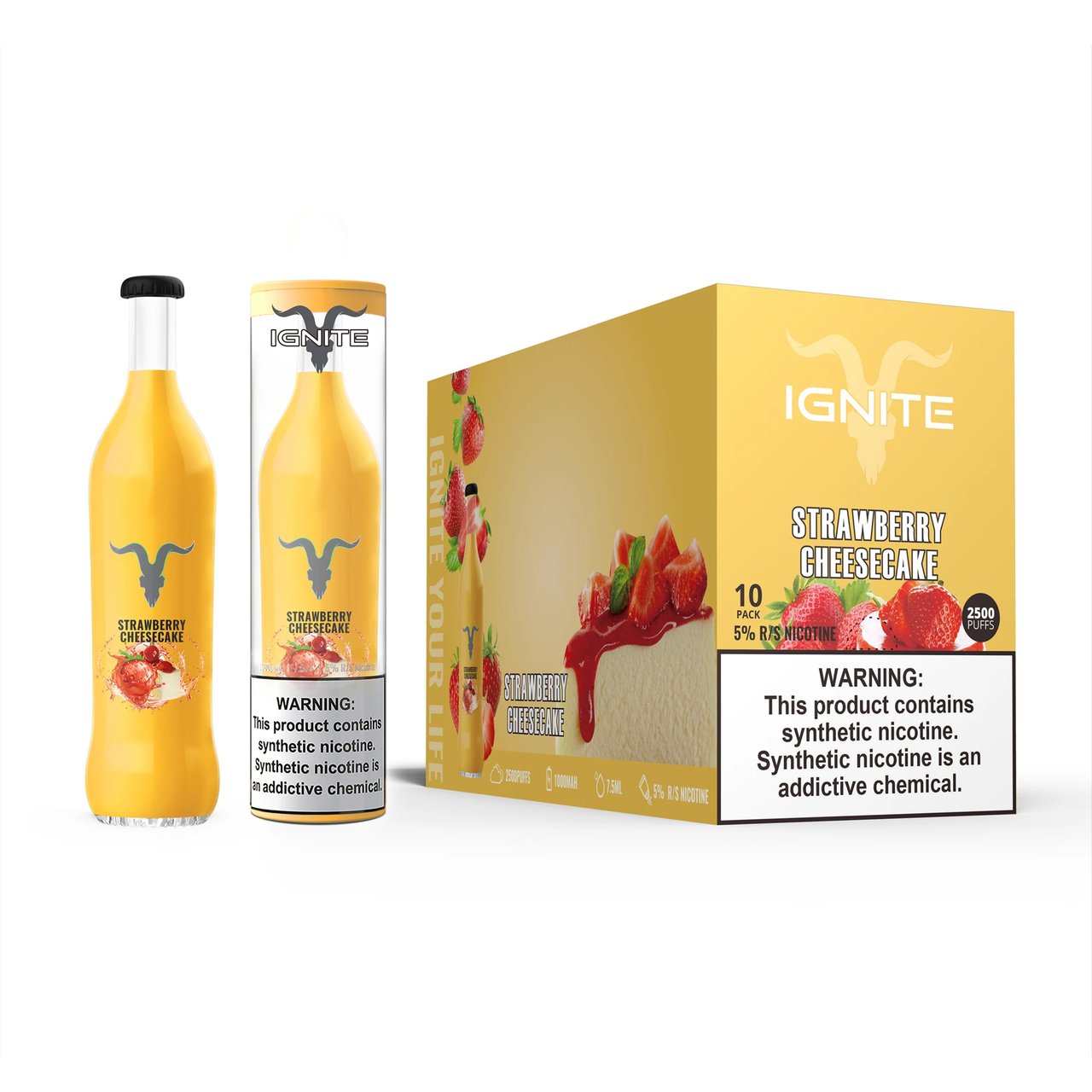 IGNITE – V25 (2500+ Puffs) Disposable Vape | Dubai & Abu Dhabi | Vape Dubai | Vape Here Store
